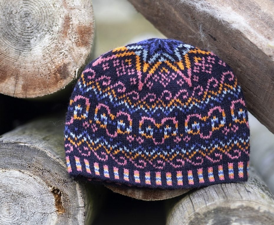 Islesburgh Toorie (Shetland Wool Week Hat 2024) | Northfield Yarn
